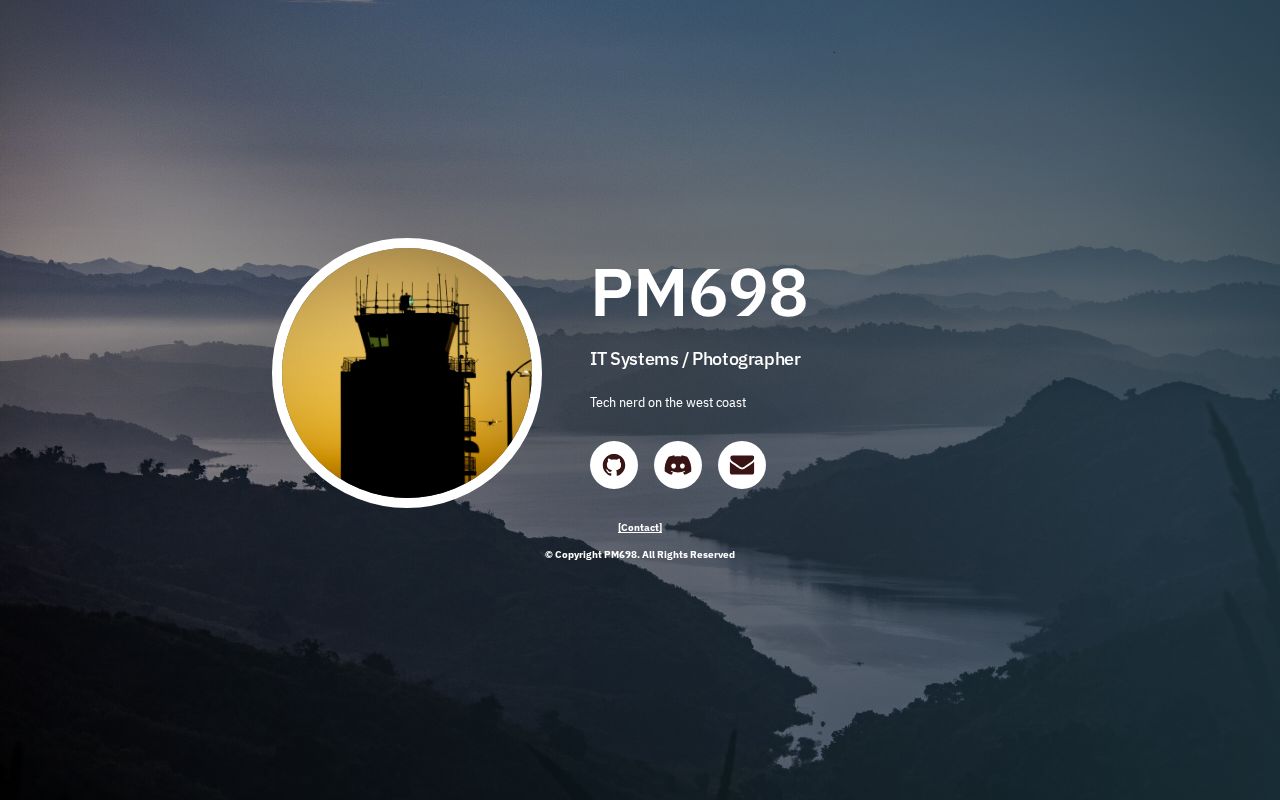 Hello | PM698